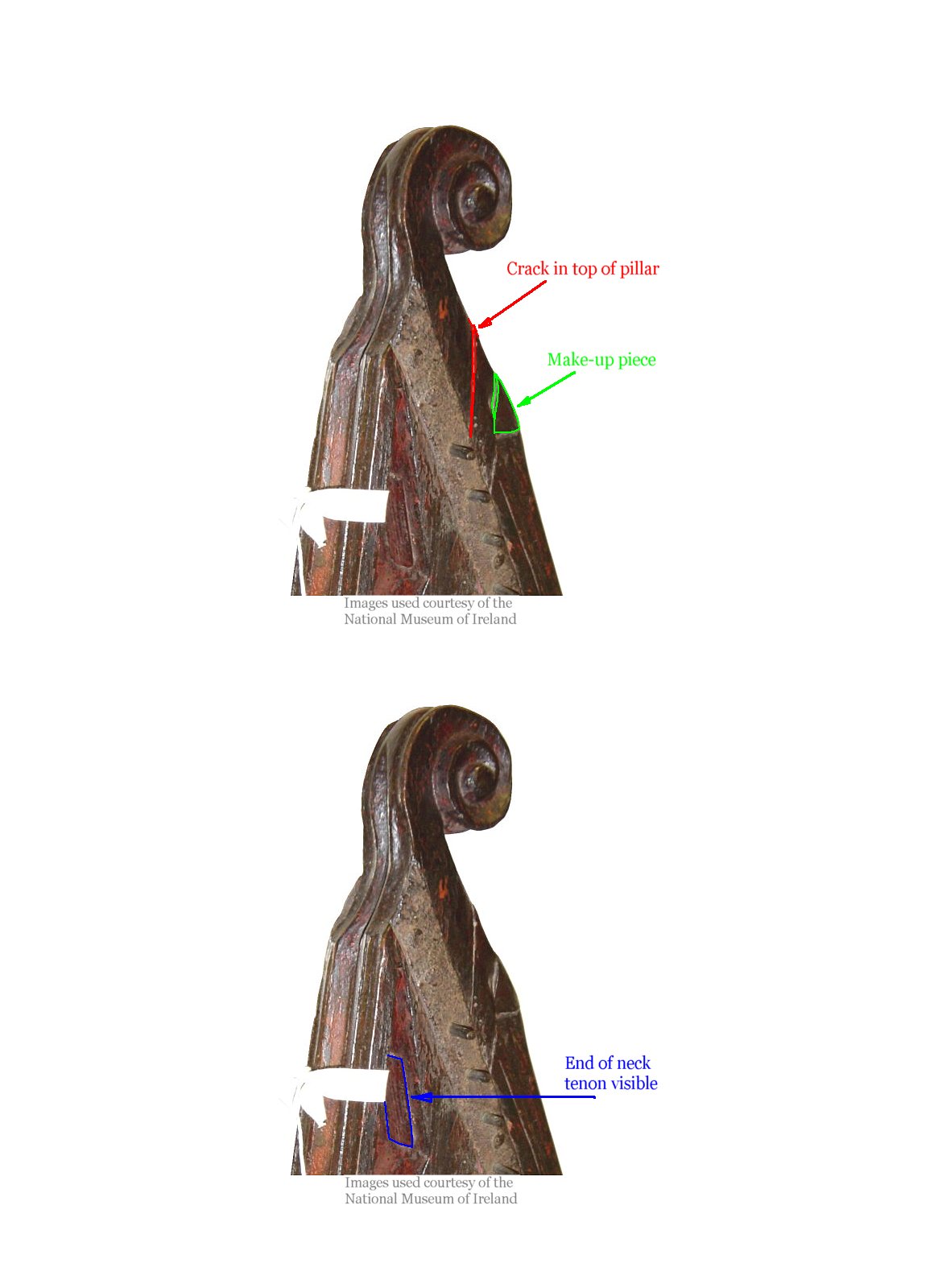 The Hollybrook Harp -- The Harp of 'Robin' Adair of Hollybrooke, its ...